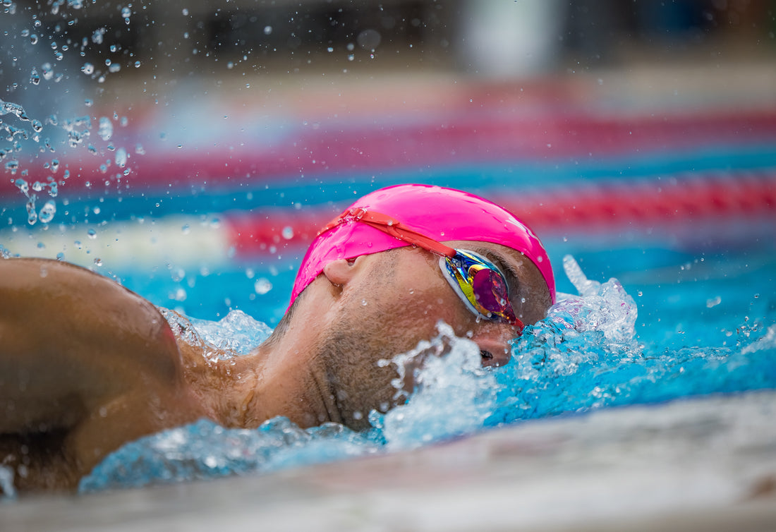 SWANS Swimming Goggles for pool and open water