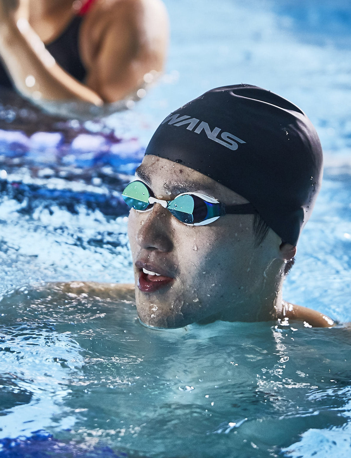 SWANS Swimming Goggles for pool and open water